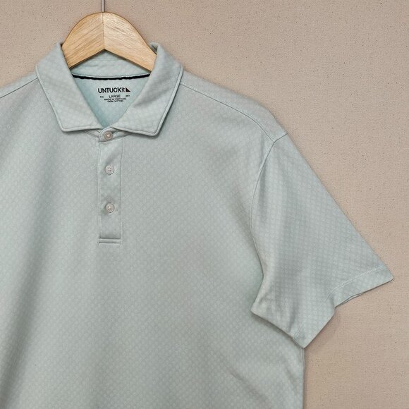 UNTUCKit | Shirts | Untuckit Polo L | Poshmark